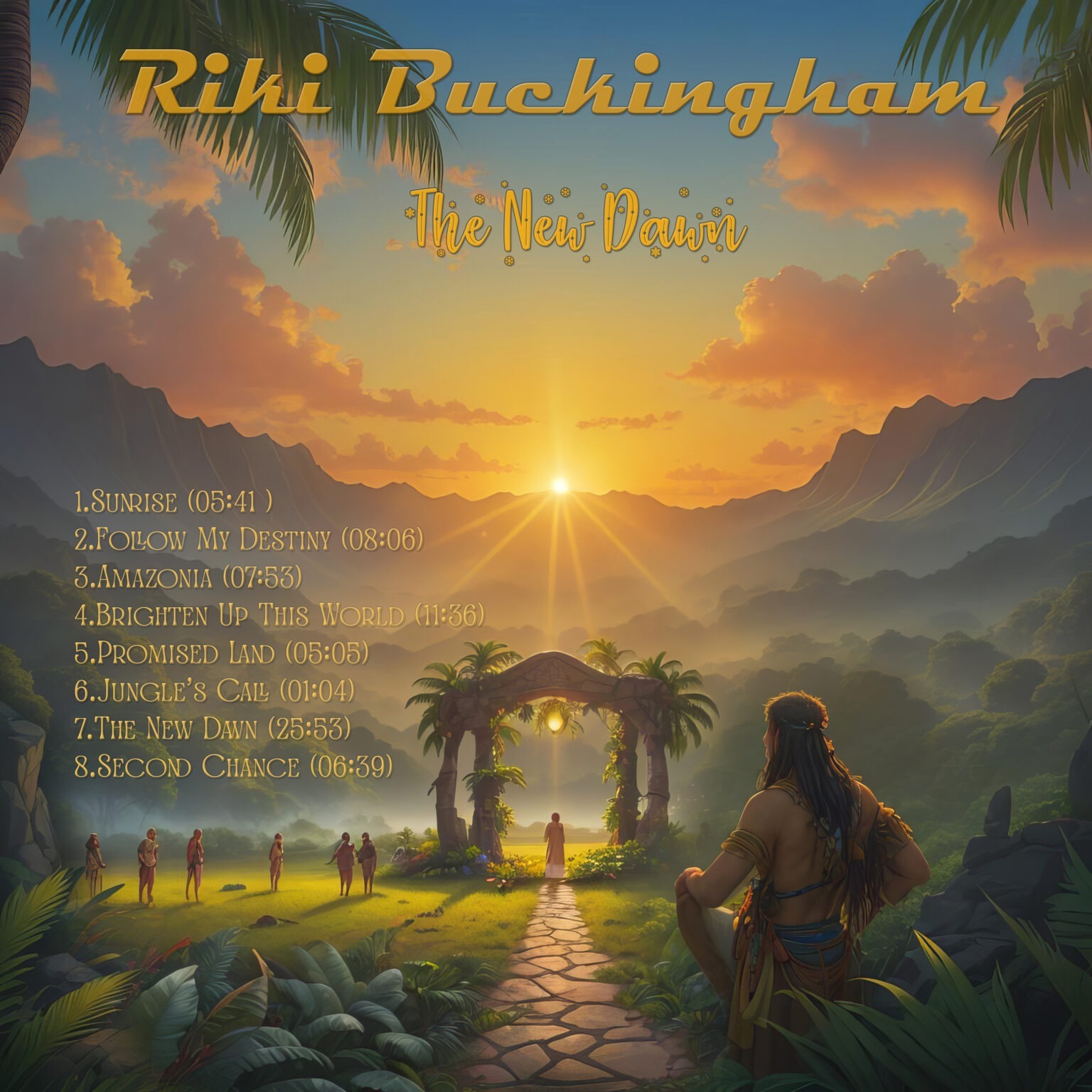 Trilogy Unlocked, (Pt. 3) The New Dawn [2024] – Riki Buckingham